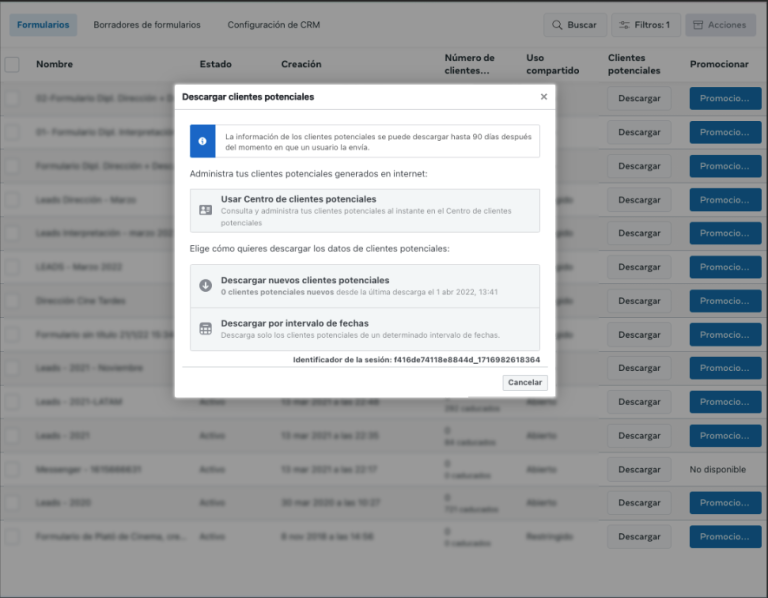 Formularios Instantáneos de Facebook, ¿qué son? | Call To Agency